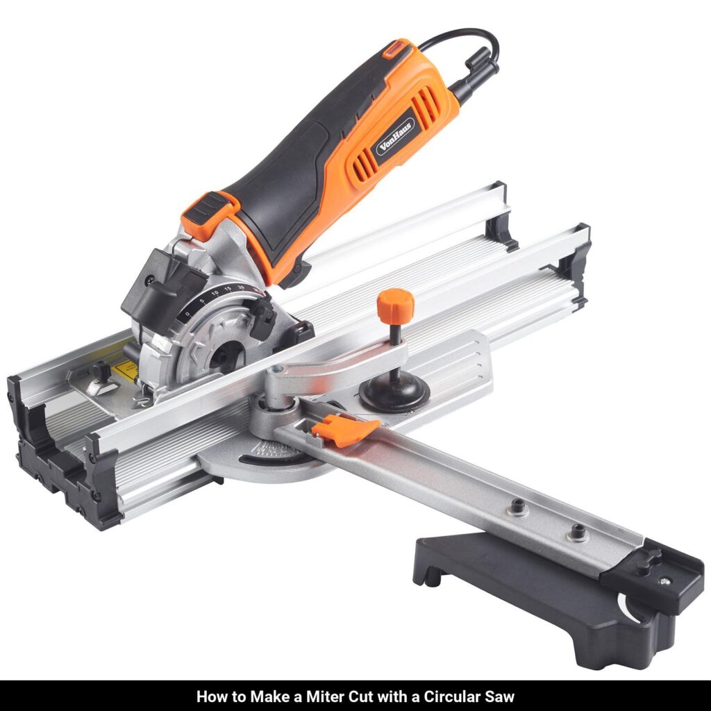 How to Make a Miter Cut with a Circular Saw: Step-by-Step Guide - Toolz Geek