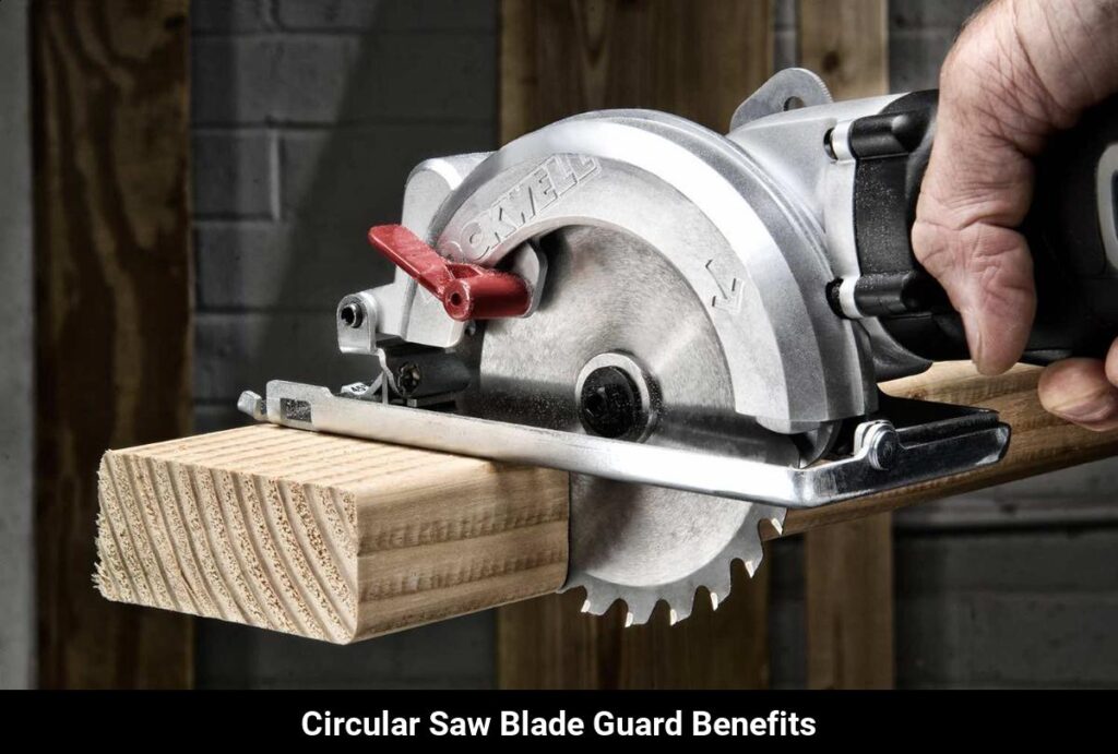 Why is it important to have a blade guard on my circular saw? - Toolz Geek