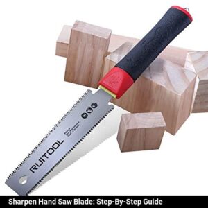 What Is The Best Way To Clean And Maintain A Hand Saw? - Toolz Geek