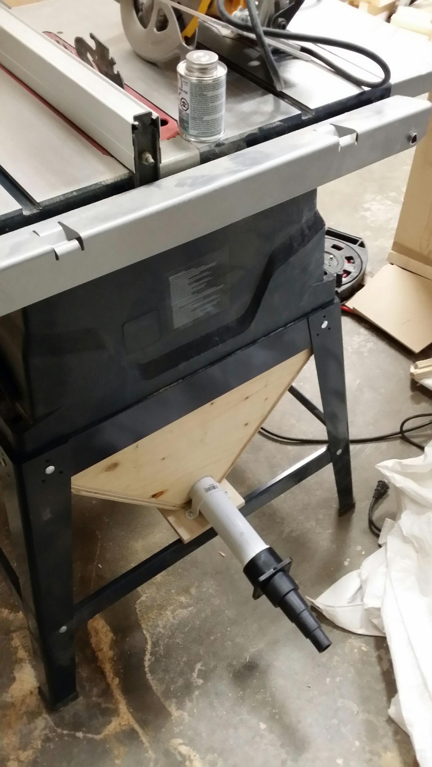 Table Saw Dust Collection: How To Keep Your Workshop Clean - Toolz Geek