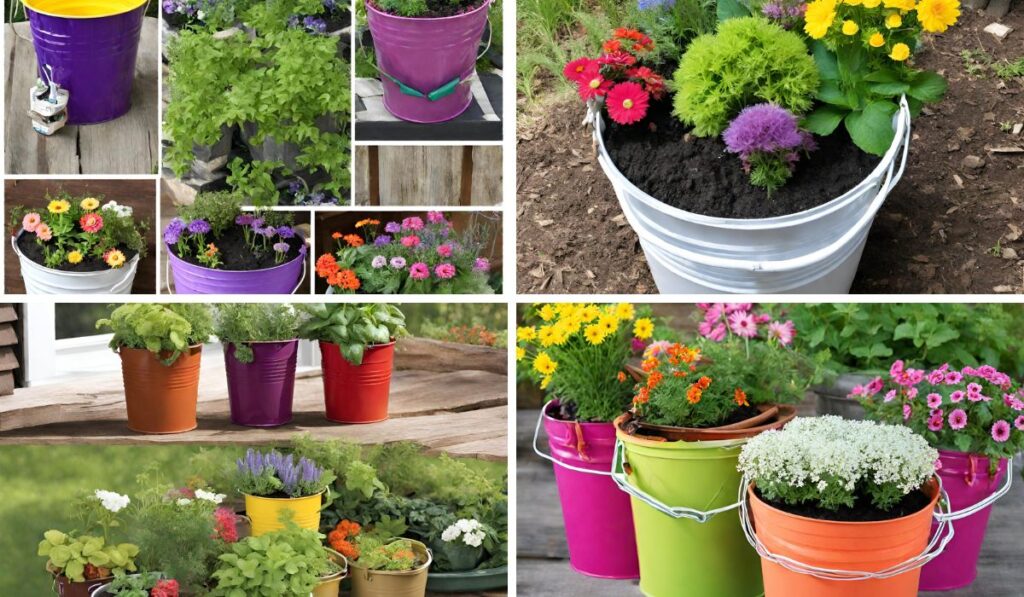 15 Creative Ways to Decorate Your 5-Gallon Bucket Garden - Toolz Geek