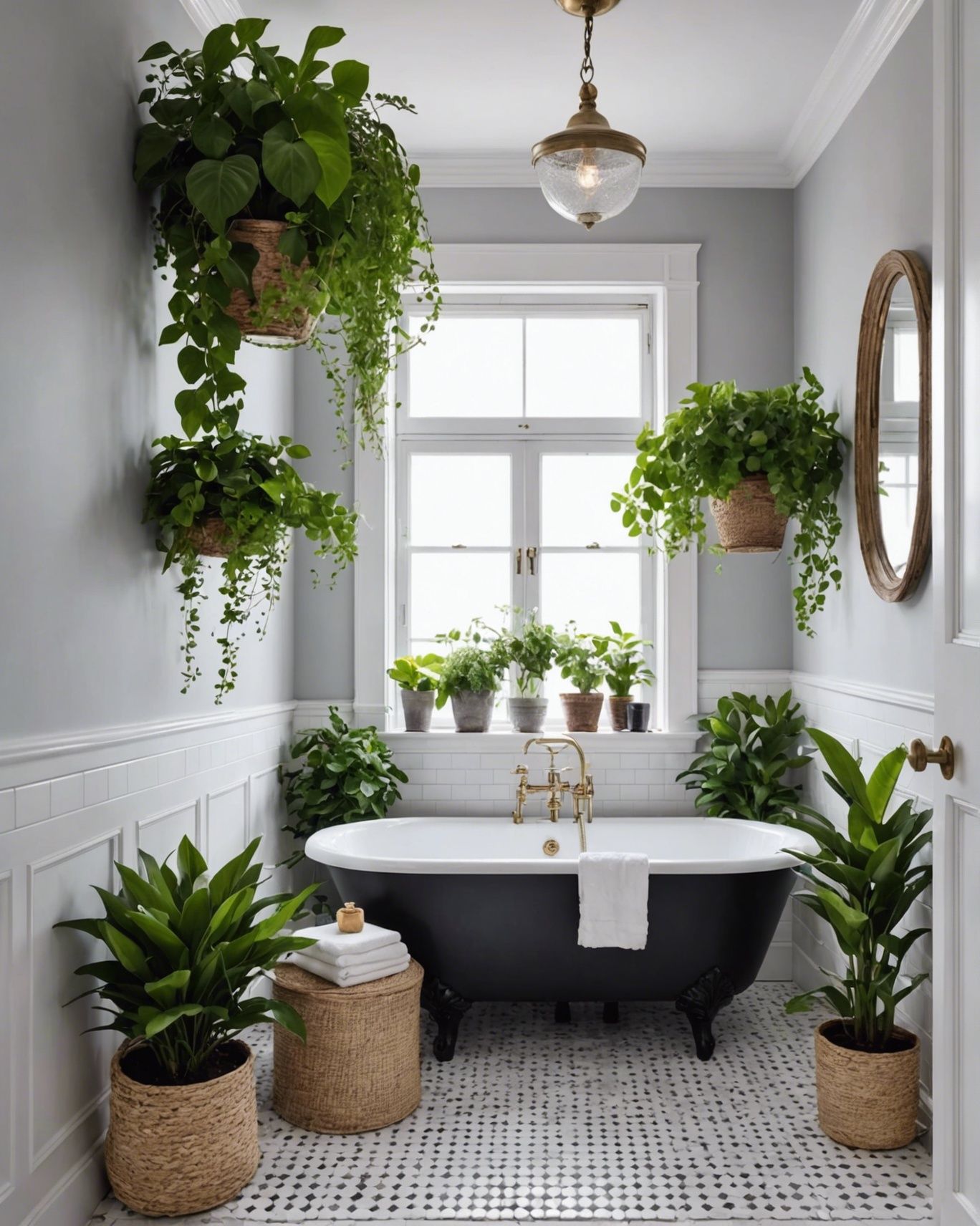 10 Stunning Bathroom Plant Ideas For Small Spaces - Toolz Geek