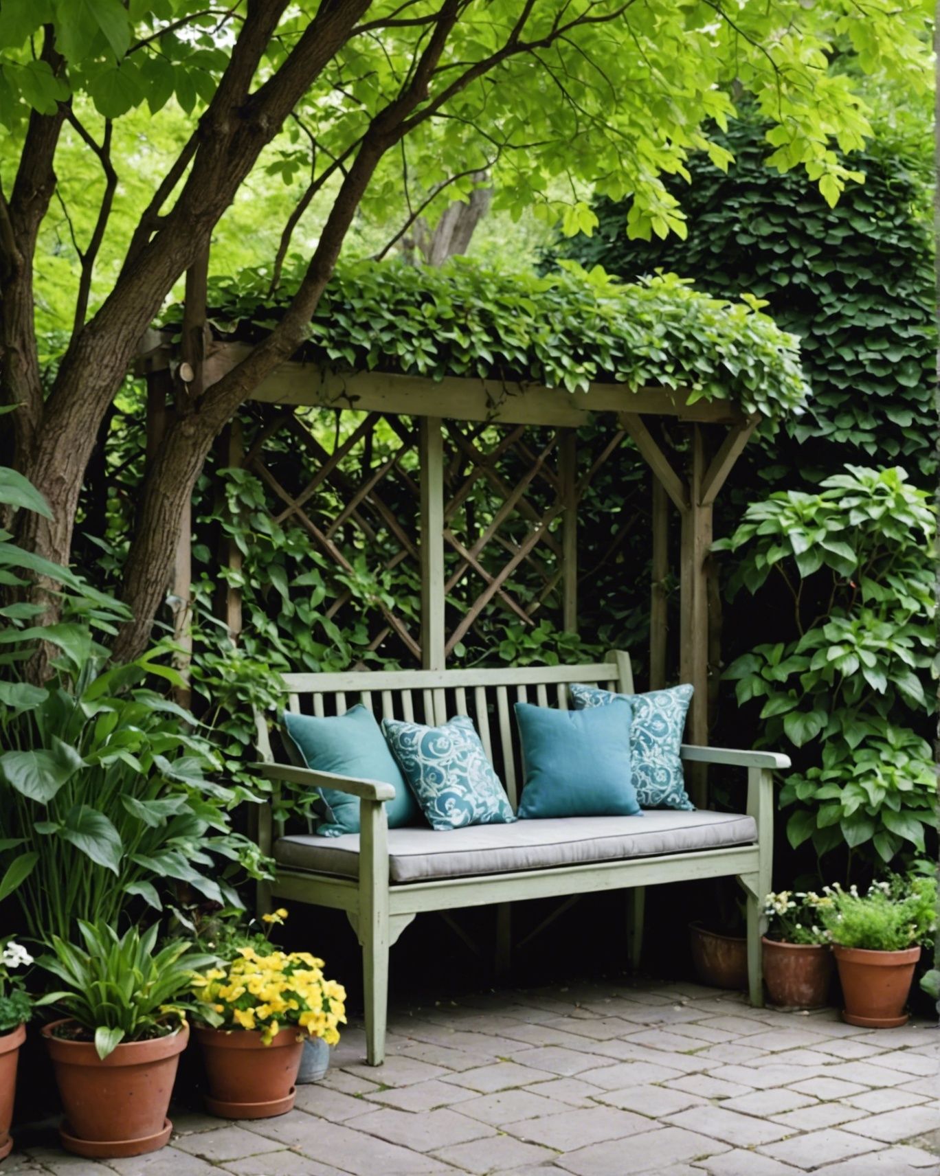25 Peaceful Garden Nooks - Toolz Geek
