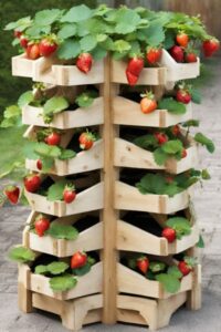 25 Strawberry Planter Ideas to Sweeten Up Your Garden - Toolz Geek