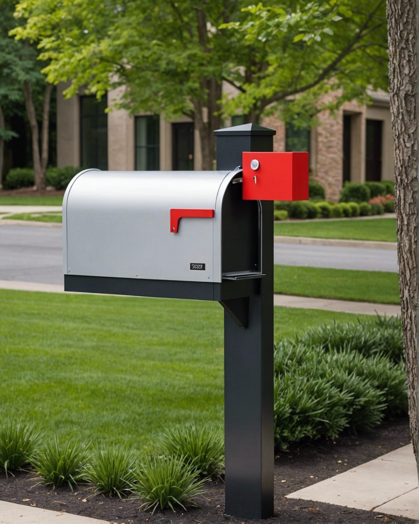 20 Modern Mailbox Ideas - Toolz Geek