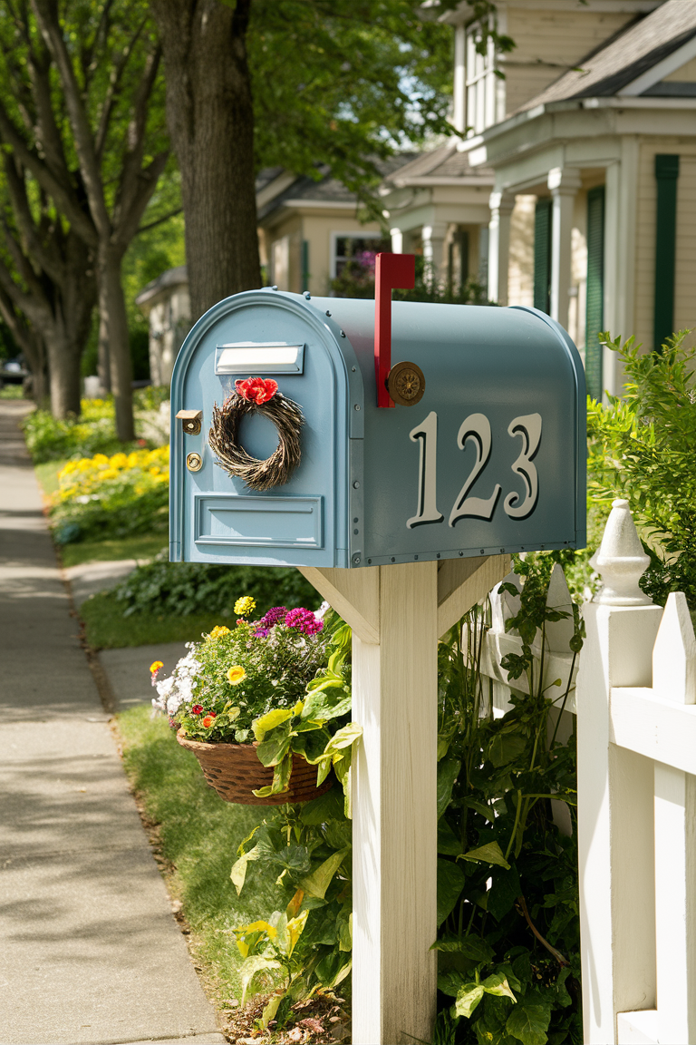 20 Modern Mailbox Ideas - Toolz Geek