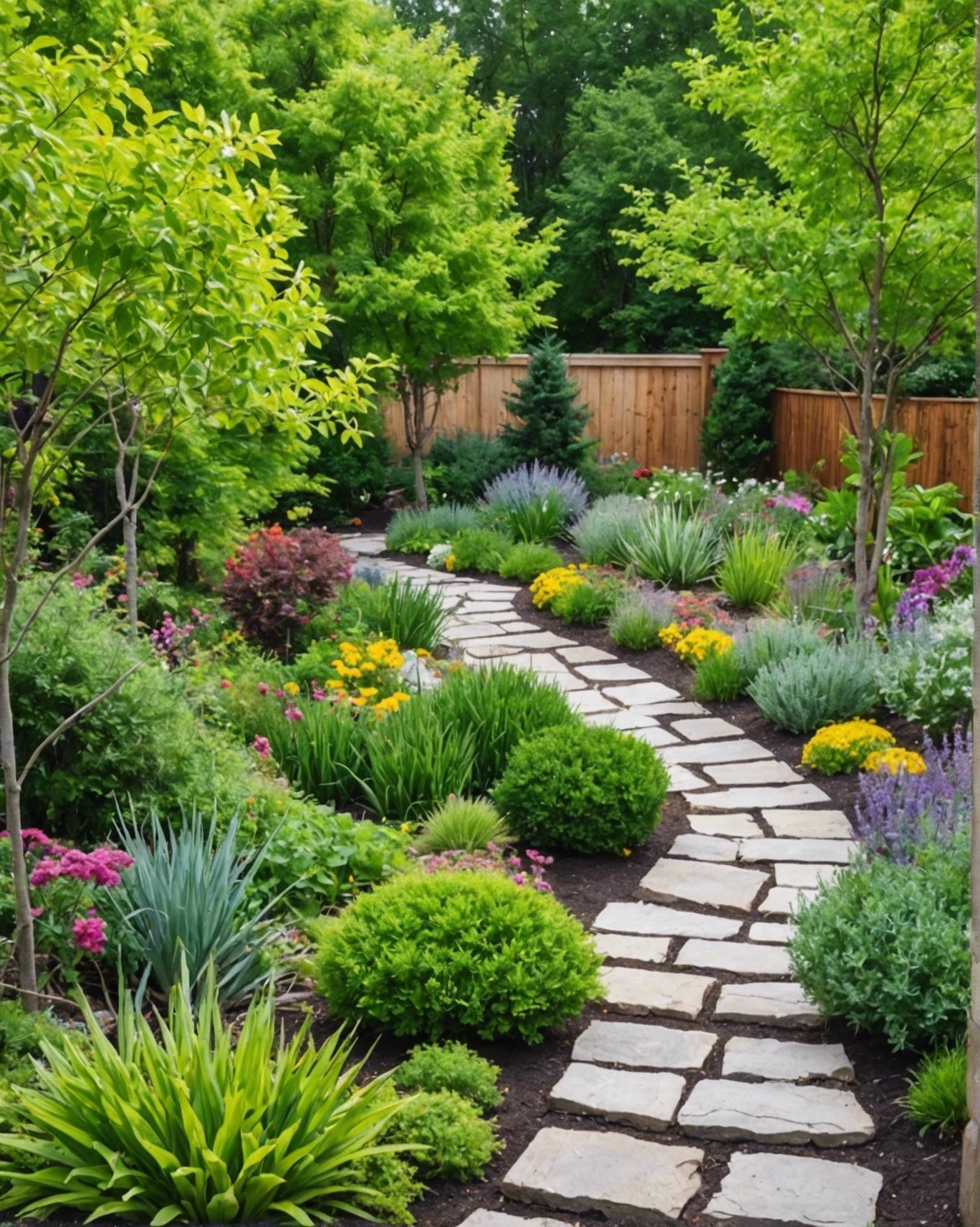 10 Ways To Have A Dry Garden For Your Home To Conserve Water - Toolz Geek