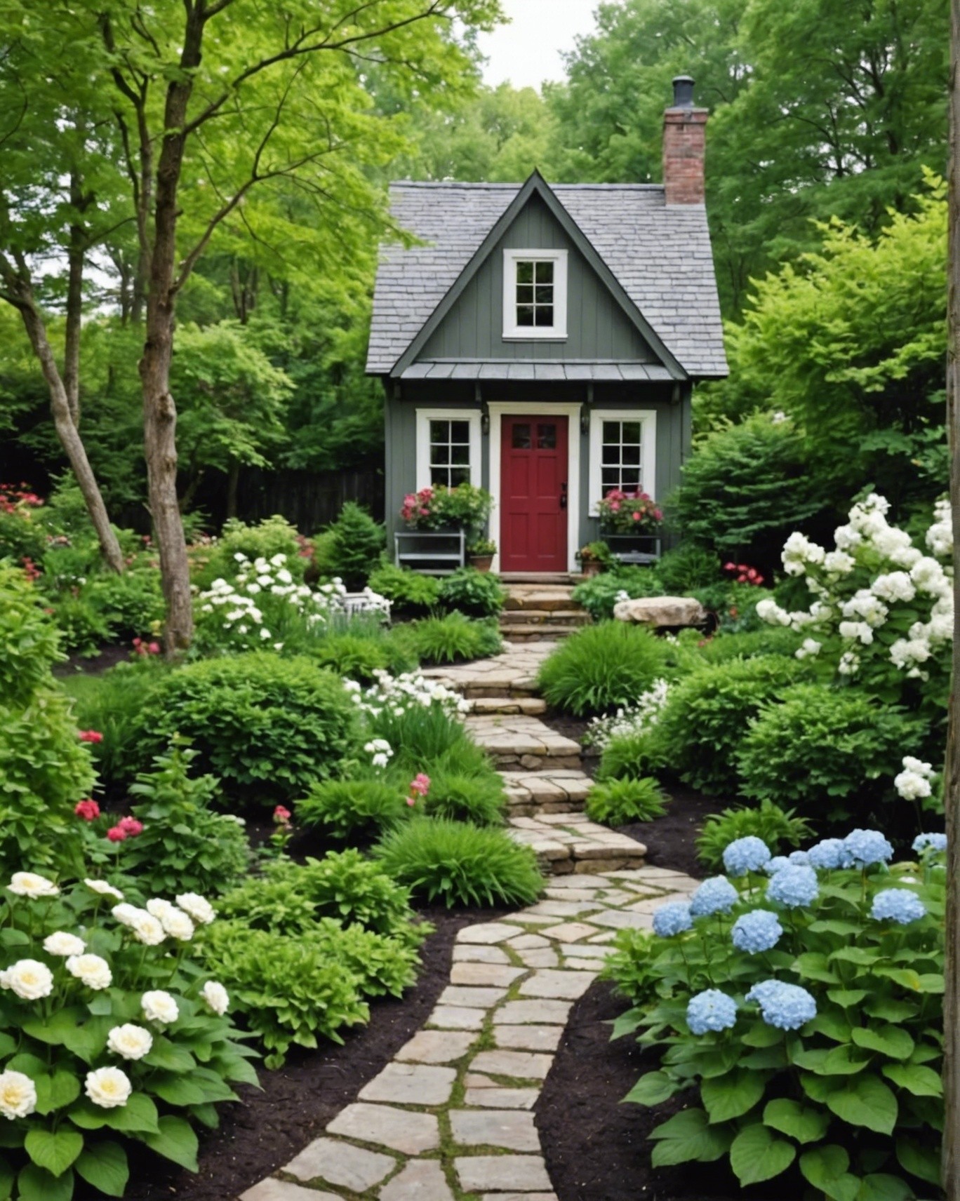 20 Cottage Backyard Ideas - Toolz Geek