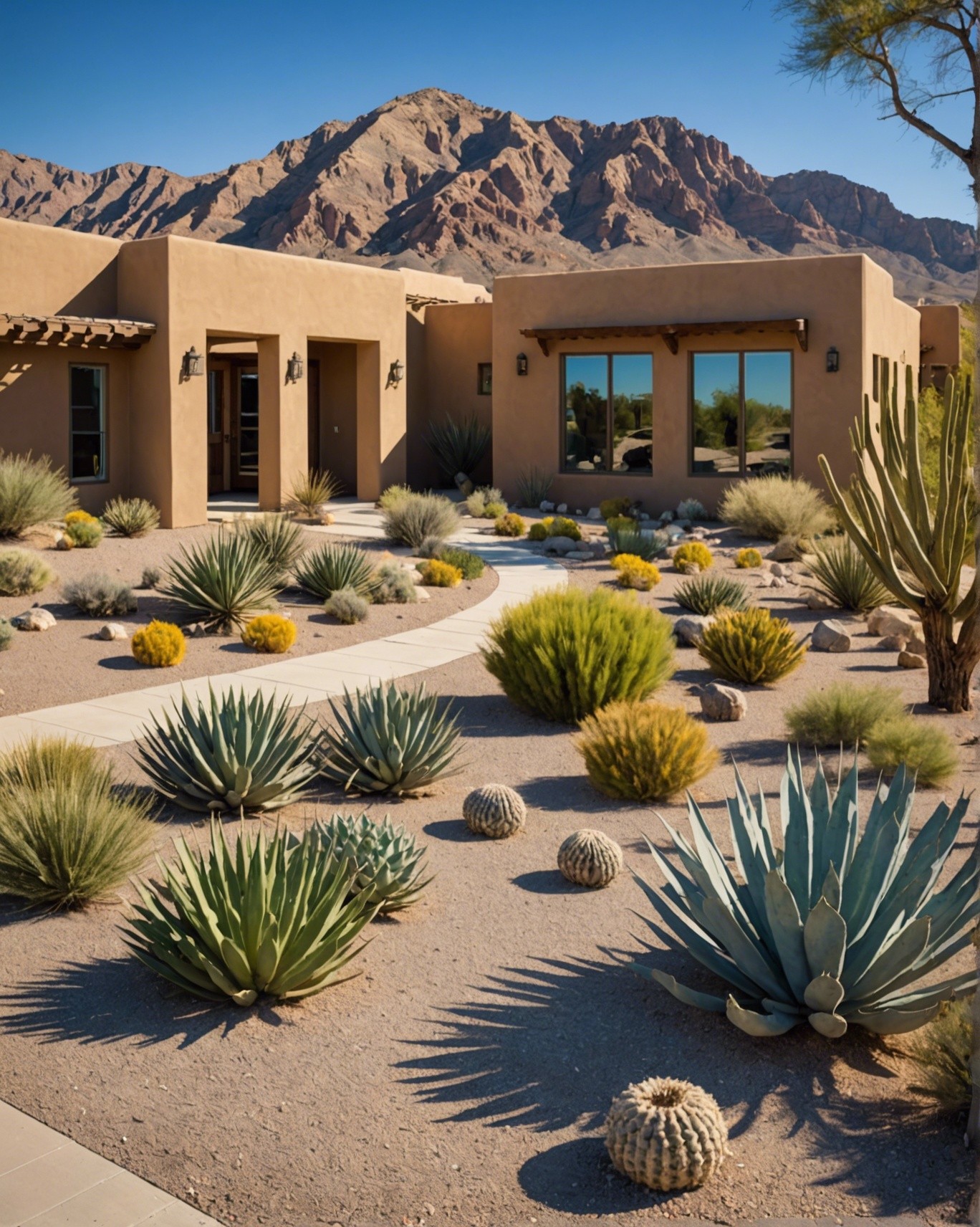 20 Desert Landscaping Ideas For Your Front Yard - Toolz Geek