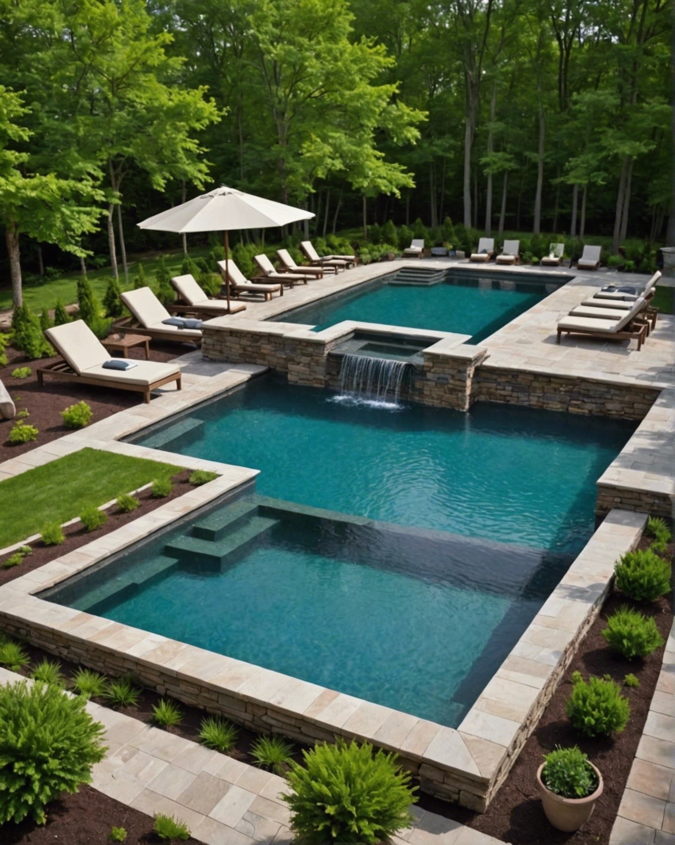 20 Stylish Raised Pool Designs To Inspire You - Toolz Geek