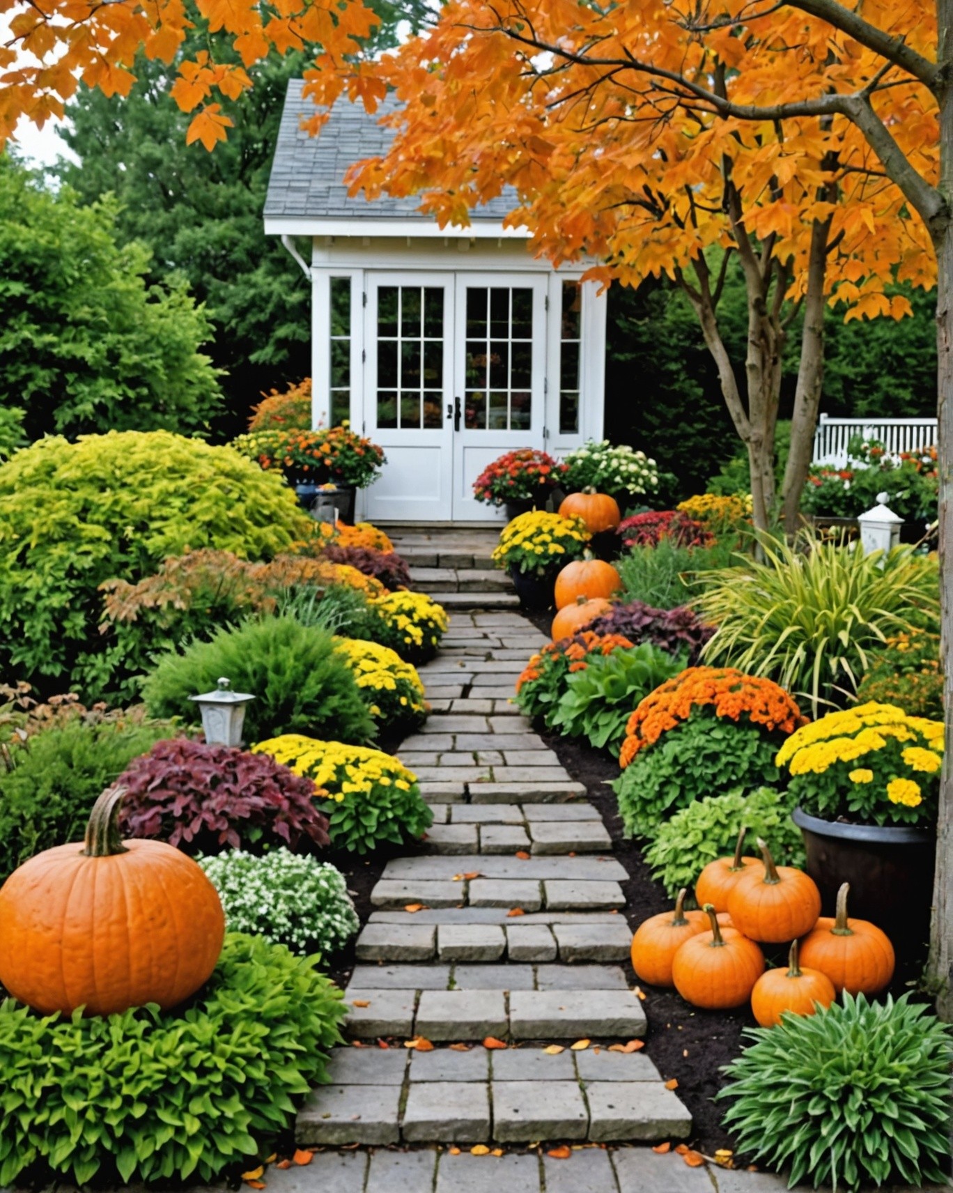 20 Fall Garden Ideas - Toolz Geek